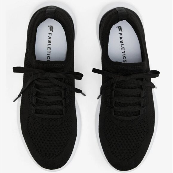 Fabletics | Shoes | Fabletics The Everyday Sneaker In Black | Poshmark